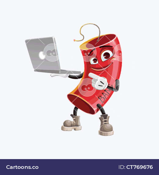 Animated Dynamite GIF - Cartoons.co