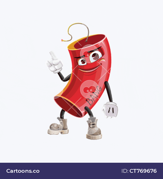 Animated Dynamite GIF - Cartoons.co