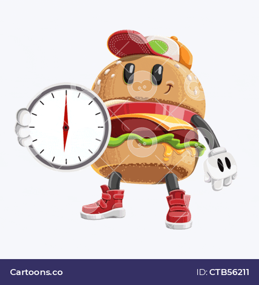 Animated Hamburger GIF - Cartoons.co