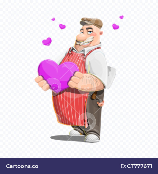 Butcher Clipart PNG Transparent Images - Cartoons.co