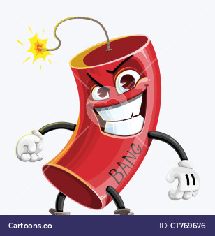 Cartoon Dynamite Character - Cartoons.co