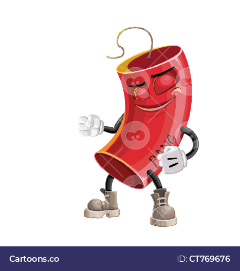Animated Dynamite GIF - Cartoons.co