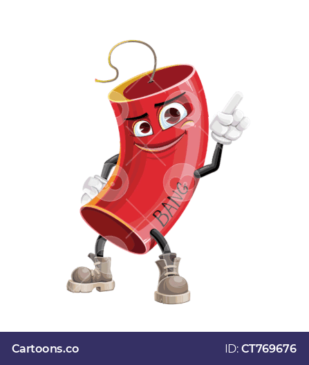 Animated Dynamite GIF - Cartoons.co