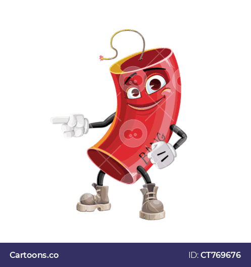 Animated Dynamite GIF - Cartoons.co