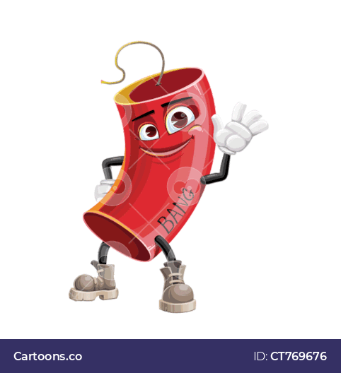 Animated Dynamite GIF - Cartoons.co