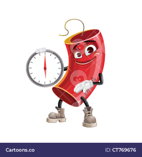 Animated Dynamite GIF - Cartoons.co