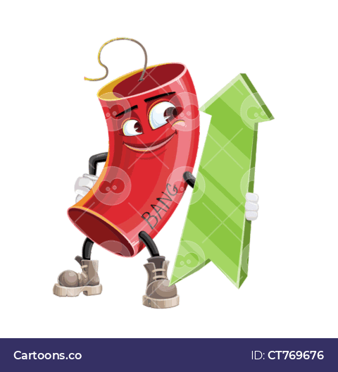 Animated Dynamite GIF - Cartoons.co