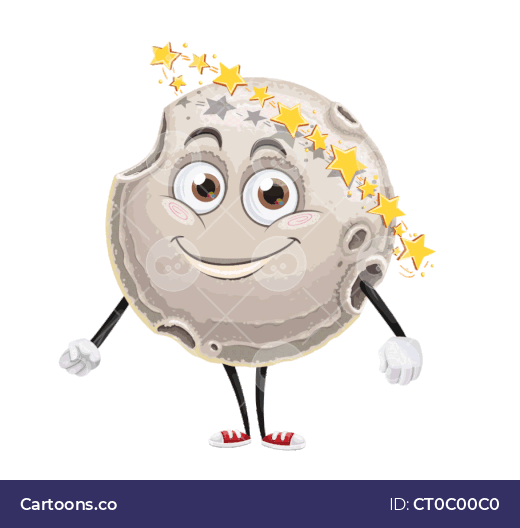 Animated Full Moon GIF - Cartoons.co