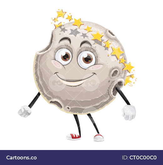 Animated Full Moon GIF - Cartoons.co