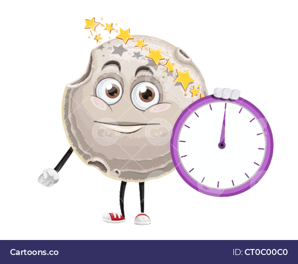 Animated Full Moon GIF - Cartoons.co