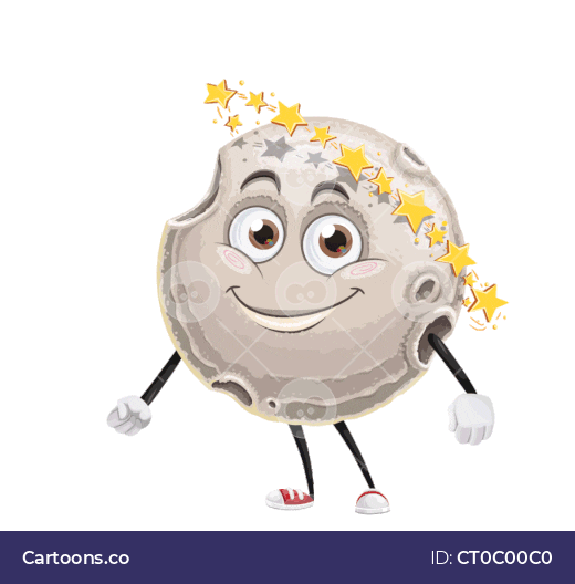 Animated Full Moon GIF - Cartoons.co