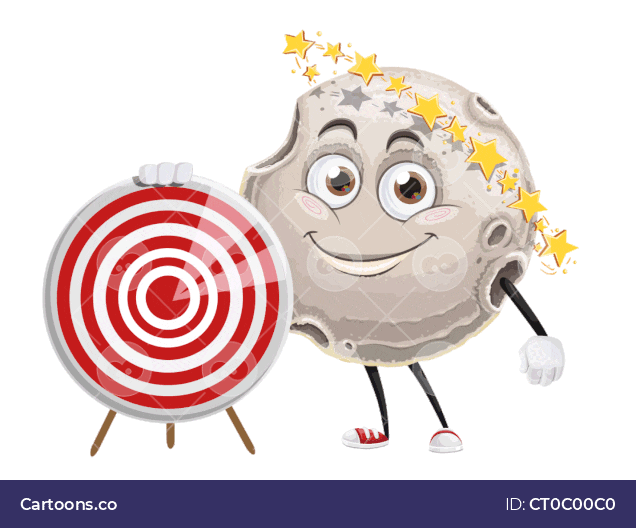 Animated Full Moon GIF - Cartoons.co