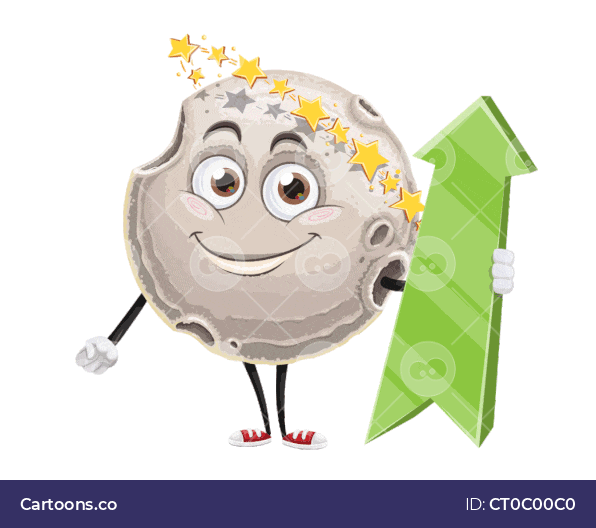 Animated Full Moon GIF - Cartoons.co