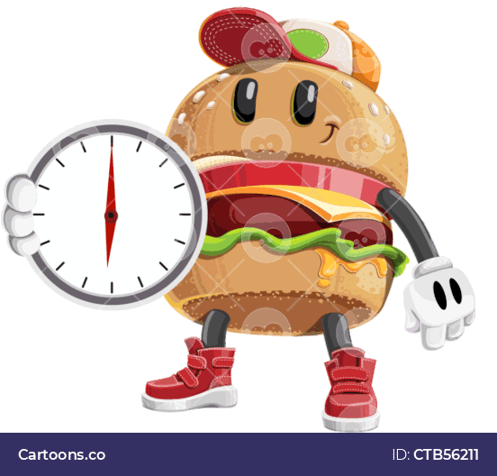 Animated Hamburger GIF - Cartoons.co