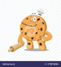 Cartoon Cookie Character - Cartoons.co