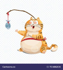 Fat Cat Clipart PNG Transparent Images - Cartoons.co
