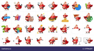 Fat Superhero Clipart PNG Transparent Images - Cartoons.co