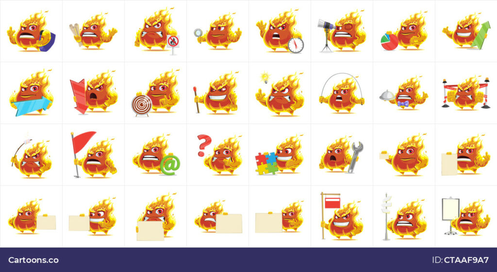 Fire Clipart PNG Transparent Images - Cartoons.co