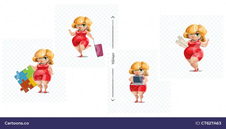 Curvy Woman Clipart PNG Transparent Images - Cartoons.co