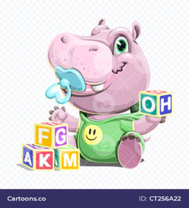 Baby Hippo Clipart PNG Transparent Images - Cartoons.co