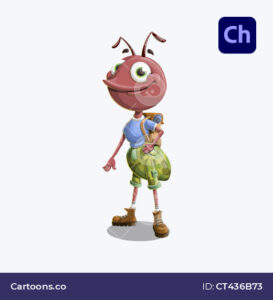 Ant Adobe Character Animator Puppet Template - Cartoons.co
