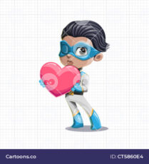 Child Superhero Clipart PNG Transparent Images - Cartoons.co