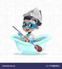 Child Superhero Clipart PNG Transparent Images - Cartoons.co
