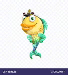 Fish Cartoon Character - Cartoons.co