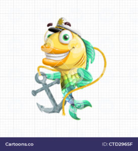 Fish Vector Mascot Illustrations - Cartoons.co