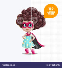 Girl Superhero Child Clipart PNG Transparent Images - Cartoons.co