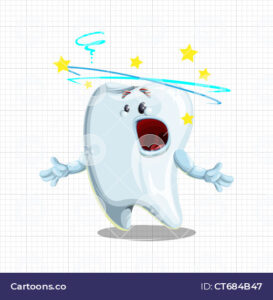 Tooth Vector Mascot Illustrations - Cartoons.co