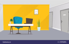 Background Cartoon Office - Cartoons.co