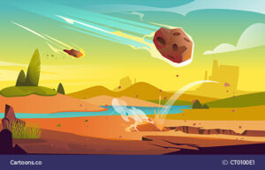 Cartoon Apocalypse Background - Cartoons.co