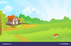 Cartoon Spring Background - Cartoons.co