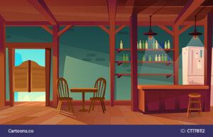 Cartoon Tavern Background - Cartoons.co