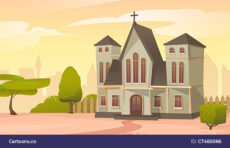 Church Background Cartoon - Cartoons.co