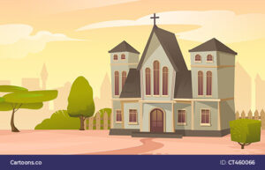 Church Background Cartoon - Cartoons.co