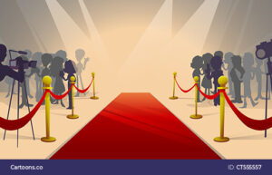 Red Carpet Cartoon Background - Cartoons.co
