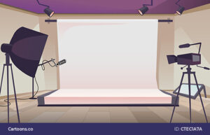 Studio Background Cartoon - Cartoons.co