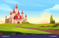 Cartoon Castle Background - Cartoons.co