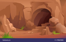 Cartoon Cave Background - Cartoons.co