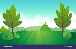Cartoon Tree Background - Cartoons.co